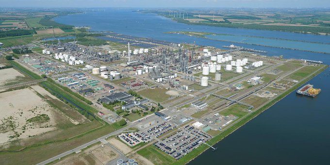 Fakkel op Moerdijk - Gemeente Hoeksche Waard