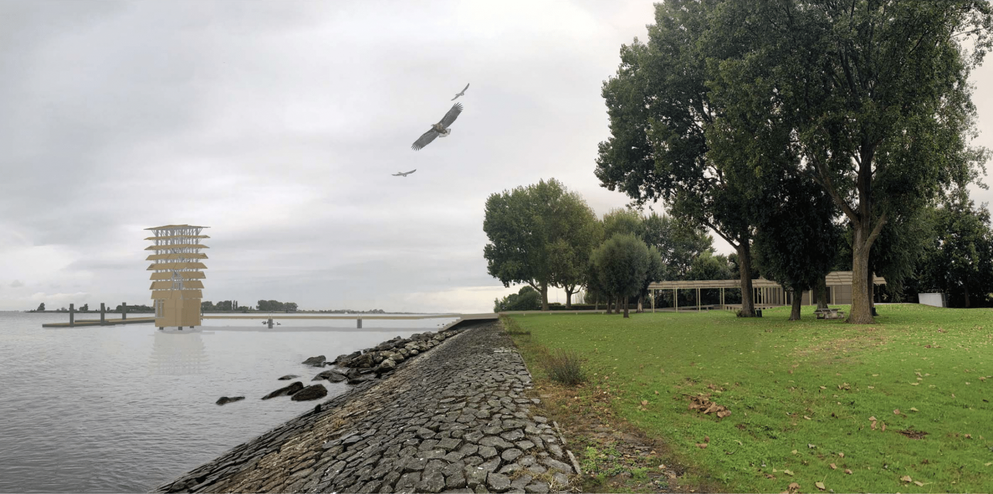 Herinrichting Hitsertse Kade weer stap dichterbij! - Gemeente Hoeksche ...