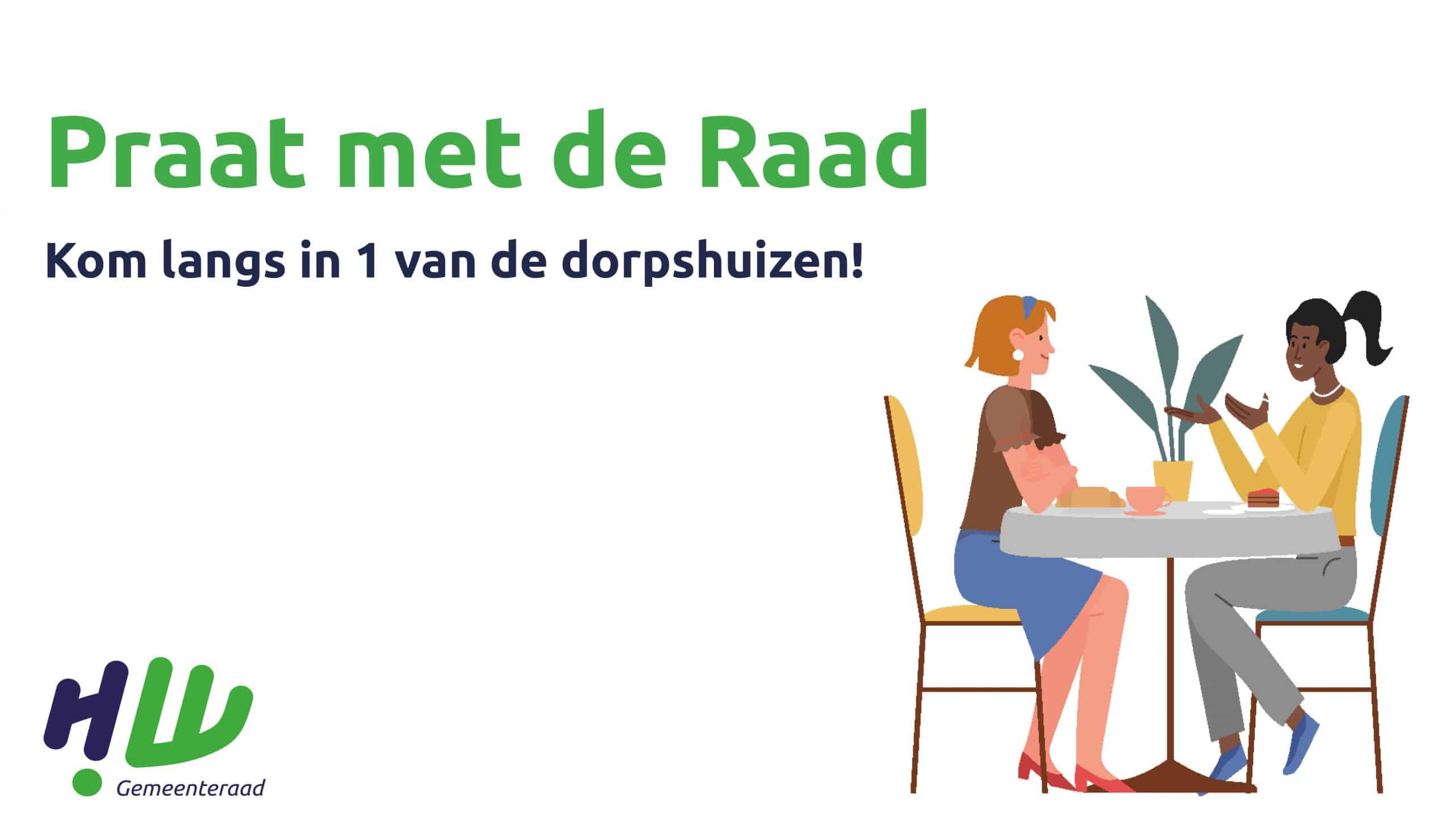 Praat met de Raad en kom langs in 1 van de dorpshuizen! - Gemeente ...