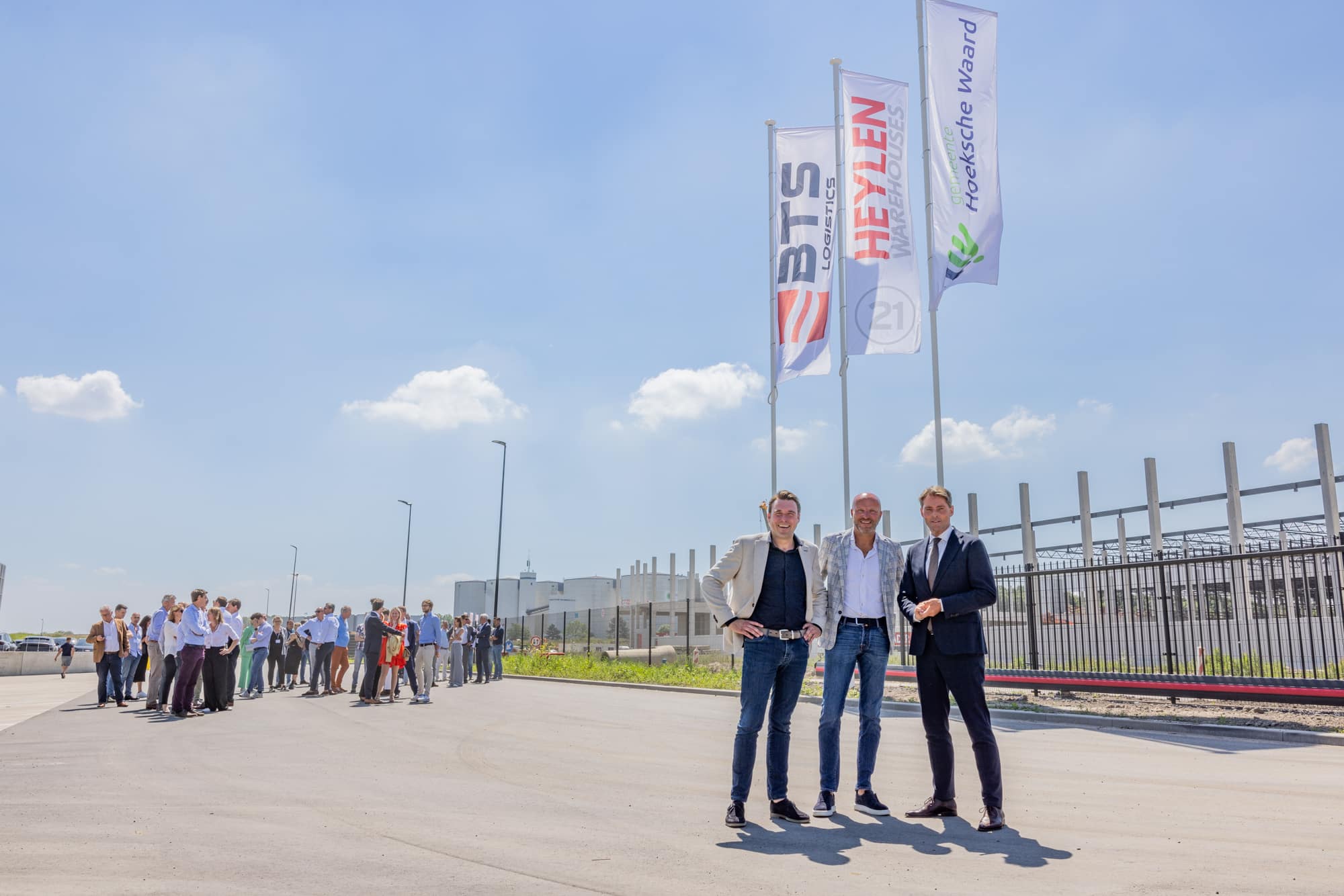 BTS Logistics eerste bedrijf dat op bedrijventerrein SHIPP21 pand in ...
