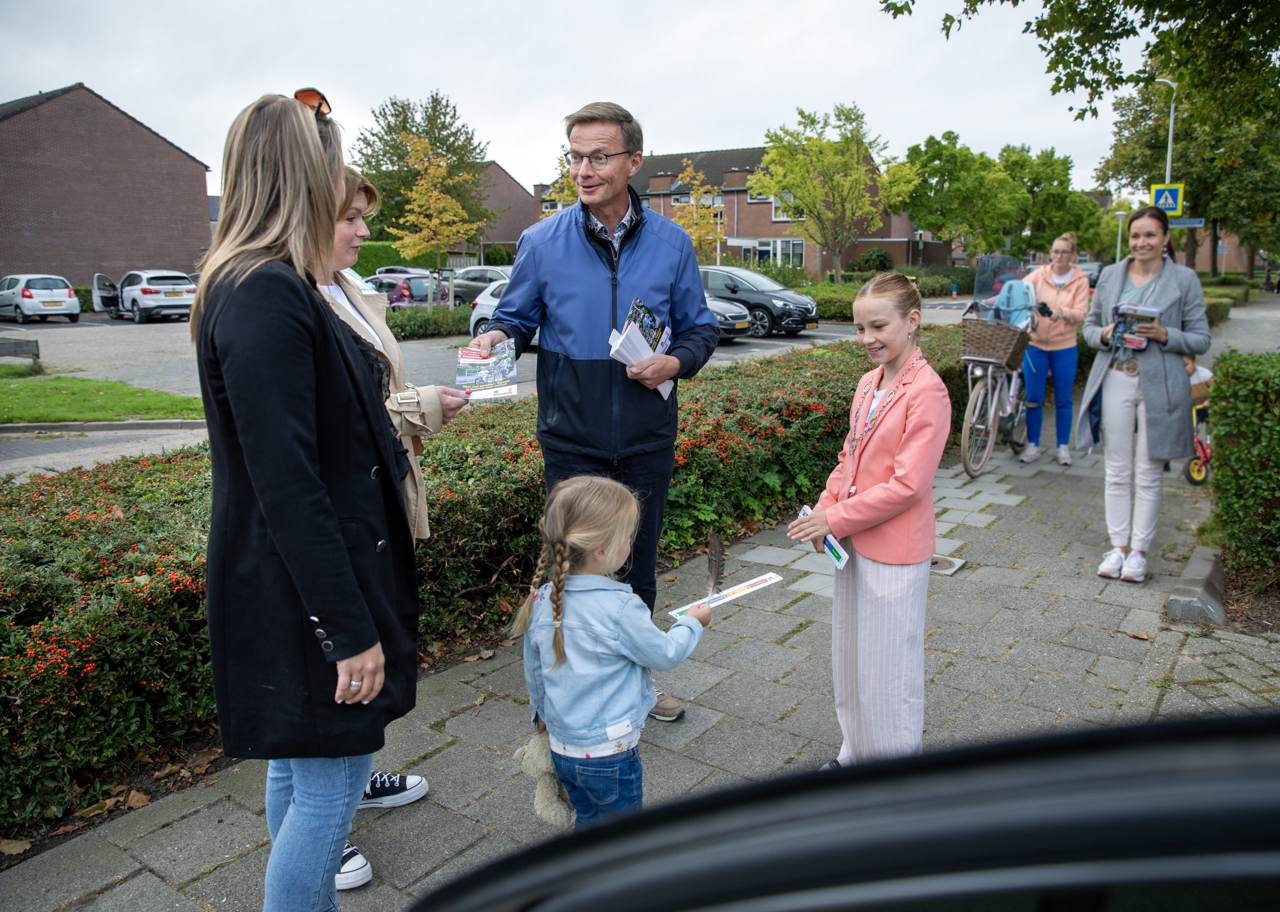 Schoolbrengweek in Numansdorp - Gemeente Hoeksche Waard