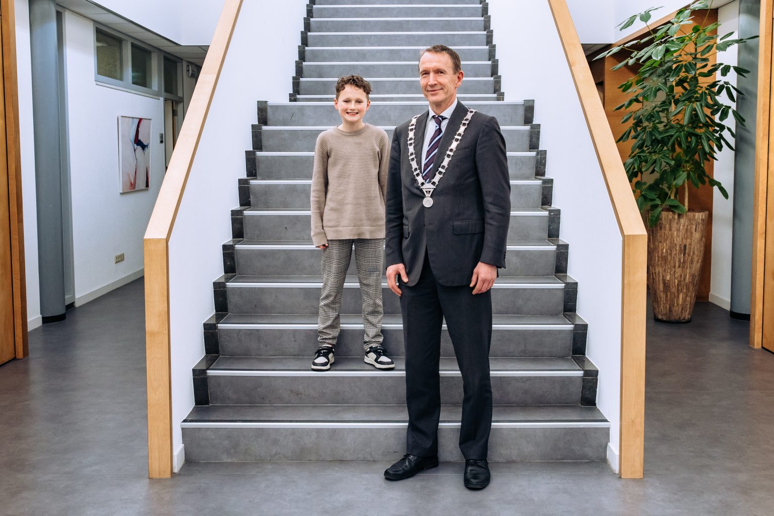 Seppe Rijnberk wordt in 2025 kinderburgemeester van de Hoeksche Waard ...