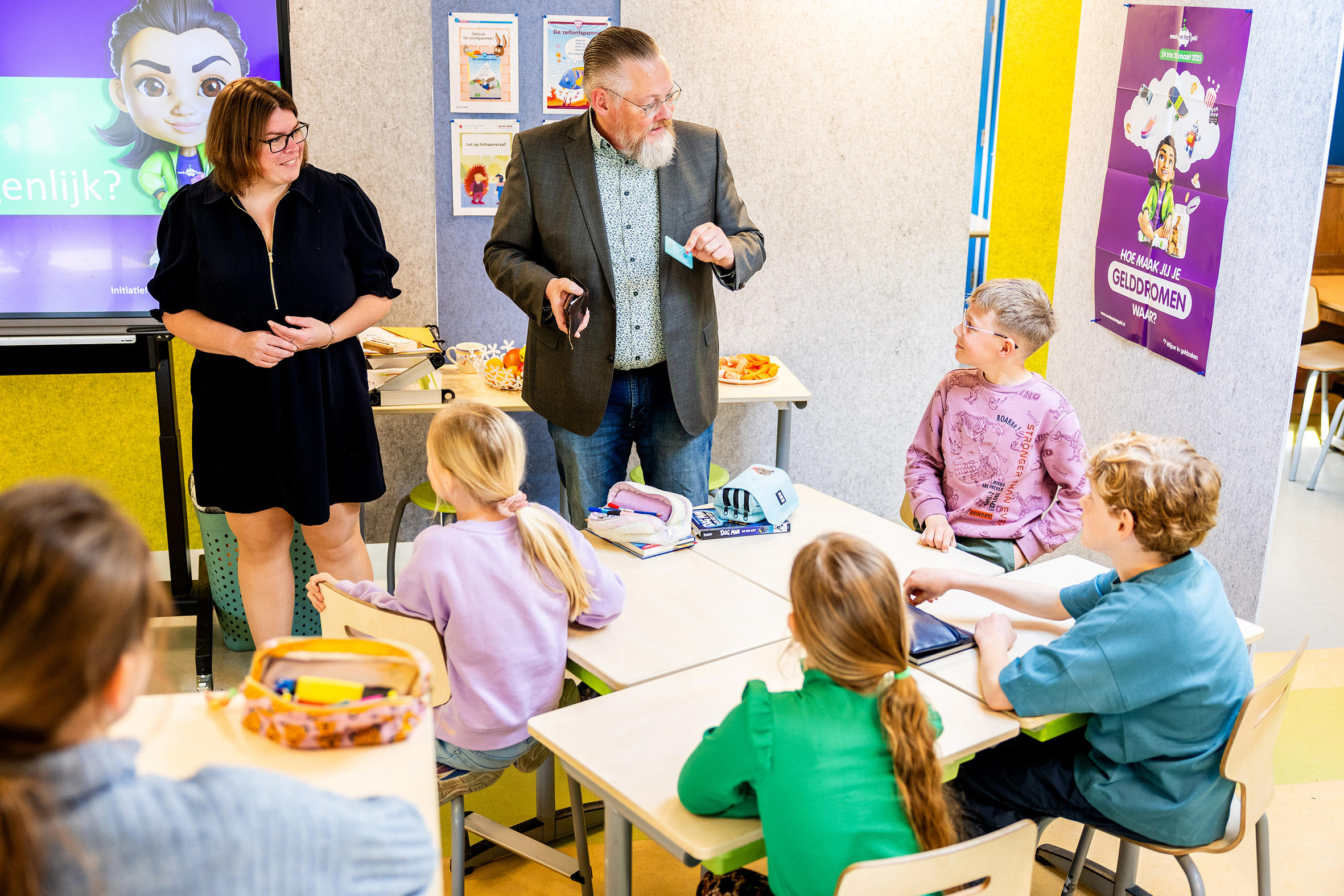 Gemeente Hoeksche Waard doet mee aan Week van het geld 2025 - Gemeente Hoeksche Waard