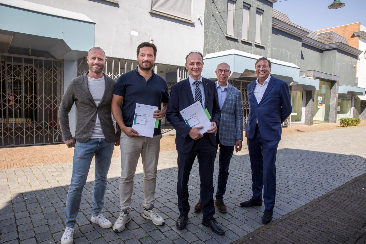 Wonen op de plek van Bas Hollaar komt dichterbij - Gemeente Hoeksche Waard